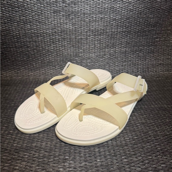 CROCS | Shoes | Crocs Tulum Slide Sandal Womens Size 9 | Poshmark